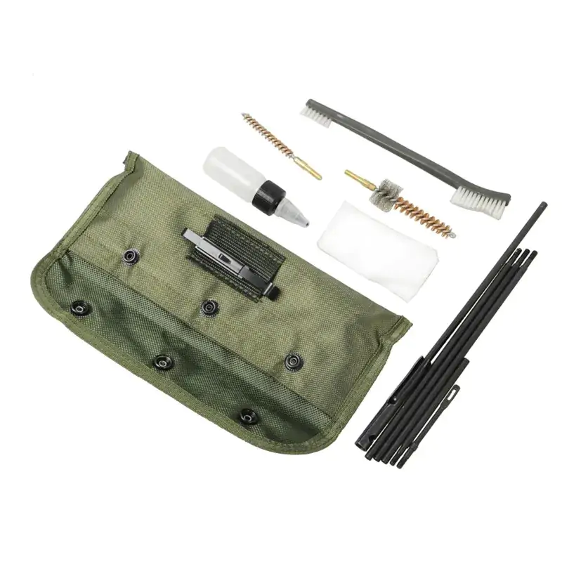 10PCS AR15 M16 M4 Gun Brushes Cleaning Kit 5.56mm .223 22LR .22 barrel ...