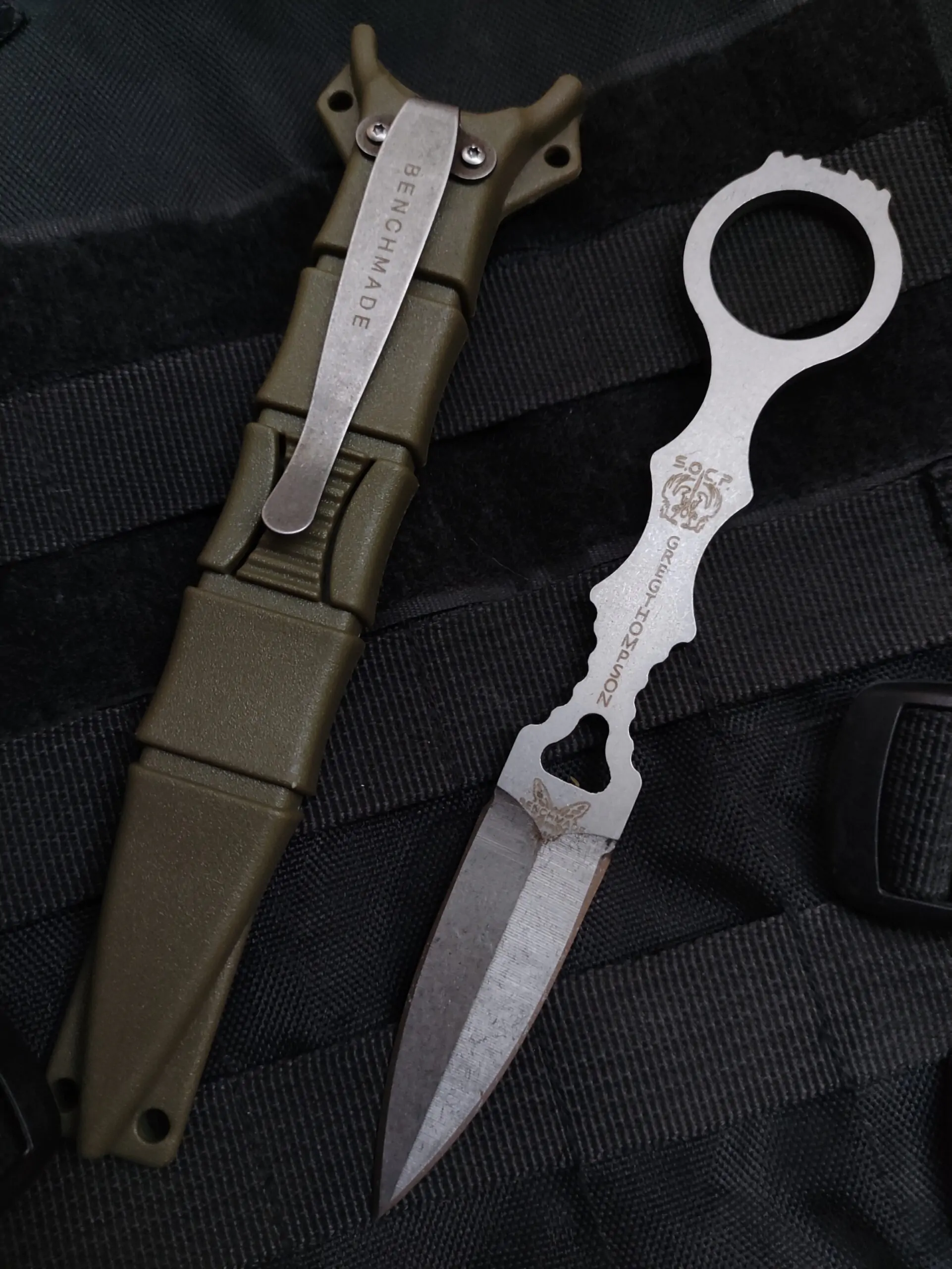 SOCP Dual Edge Benchmade EDC knife Concealed Carry – TGP