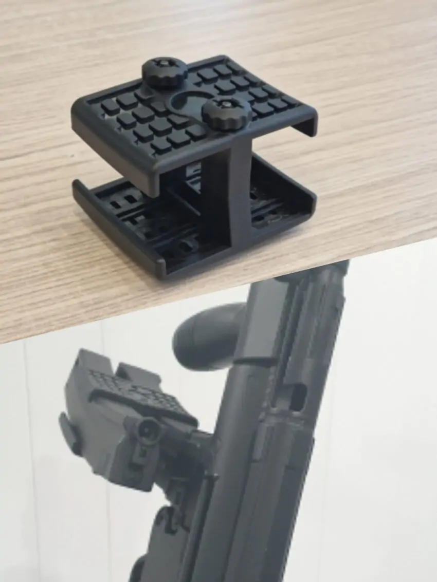 Mp5 Double Magazine Coupler PoF 5 – TGP