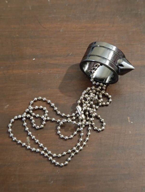 Self defense Spike Ring With Neck Chain - TGP